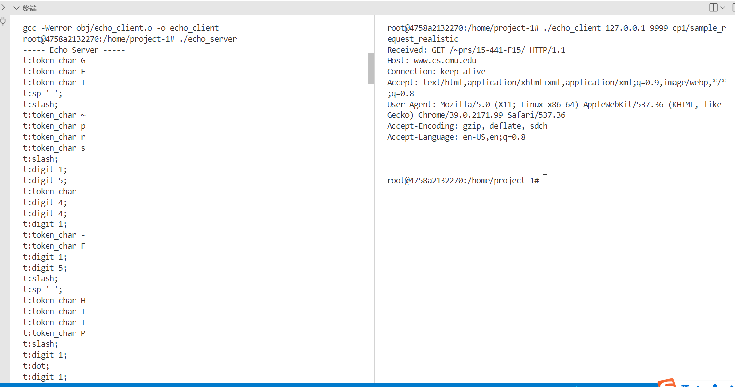 计网socket实验week1 | Charoneo's Blog