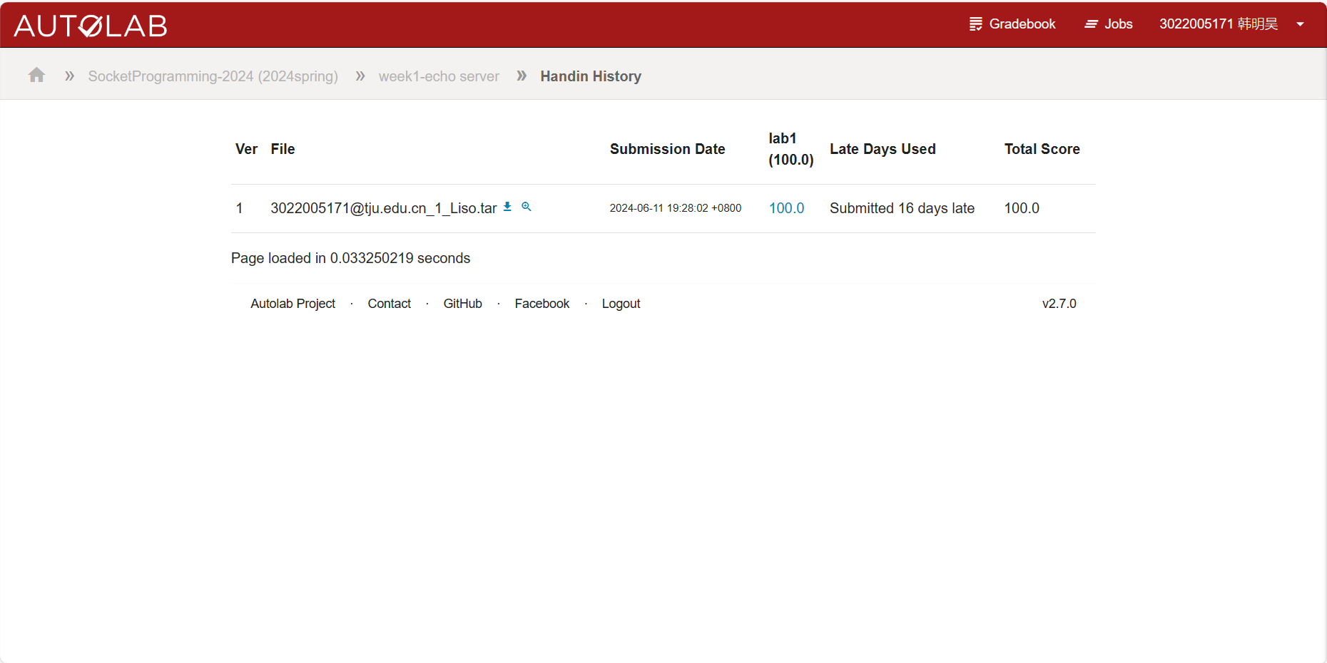 计网socket实验week1 | Charoneo's Blog